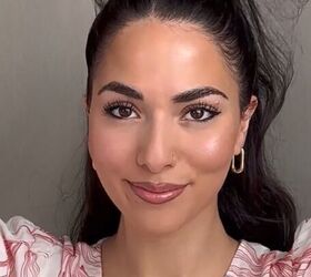 Hack to Keep Your Curtain Bangs Off Your Forehead | Upstyle