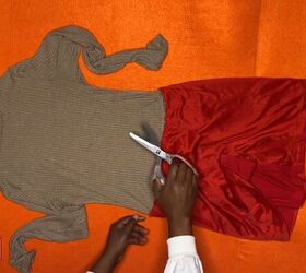 Thrift Flip Tutorial: How to DIY a Sexy Open Back Knit Top | Upstyle