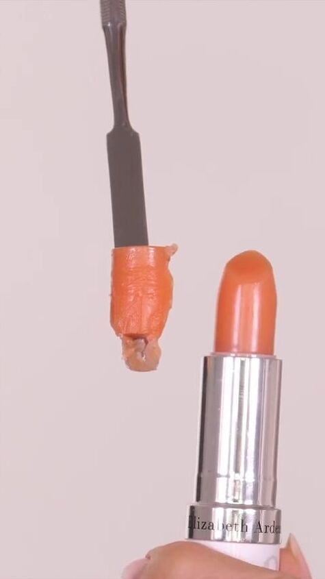 Easy Lipstick Hack That Doubles The Amount Of Product Upstyle