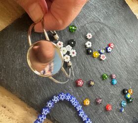 How to Create a Bangle Using Glass Beads | Upstyle