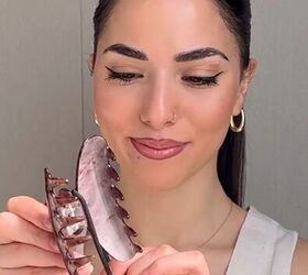 Grab a Claw Clip and Rubber Band and Try THIS | Upstyle