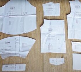 3-Pattern Sewing Tutorial: How to DIY an Entire Outfit From Scratch ...