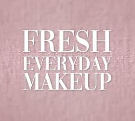 Quick and Easy Everyday Makeup Tutorial for Glowing Skin | Upstyle