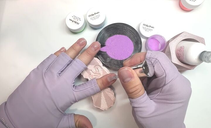 How To Do Dip Powder On Short Natural Nails Upstyle