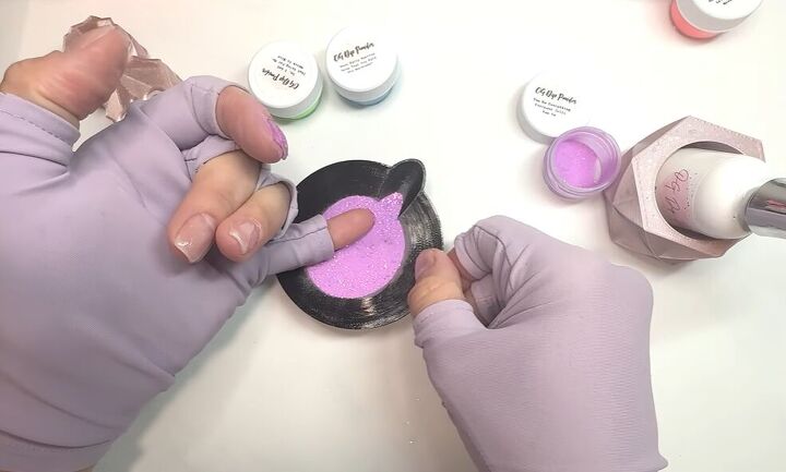 How To Do Dip Powder On Short Natural Nails Upstyle