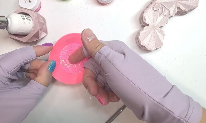 How To Do Dip Powder On Short Natural Nails Upstyle