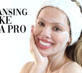 Follow This Easy Double Cleansing Routine For GLOWING Skin | Upstyle