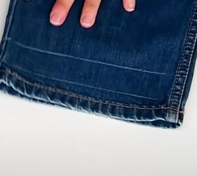 Check Out This Easy Tutorial on Hemming Jeans With Original Hem | Upstyle
