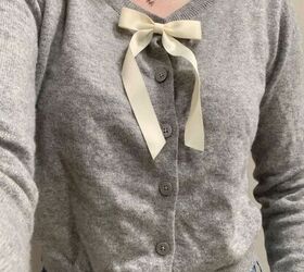This Simple Trick Will Instantly Elevate Your Cardigan | Upstyle