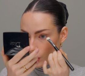 Chic & Natural Low Contrast Makeup Look | Upstyle