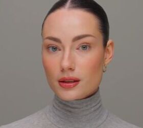 Chic & Natural Low Contrast Makeup Look | Upstyle