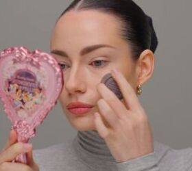 Chic & Natural Low Contrast Makeup Look | Upstyle