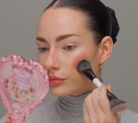 Chic & Natural Low Contrast Makeup Look | Upstyle