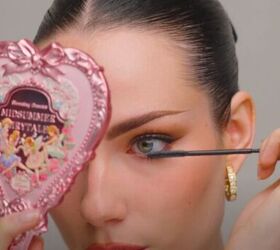 Glam High Contrast Makeup Tutorial | Upstyle