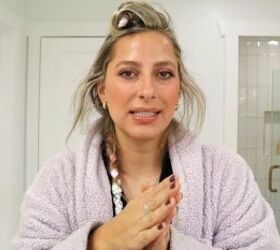 Creating Easy And Heatless Unicorn Curls Perfect Curls Overnight Upstyle