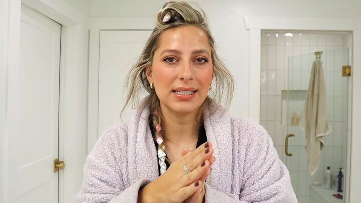 Creating Easy And Heatless Unicorn Curls Perfect Curls Overnight Upstyle