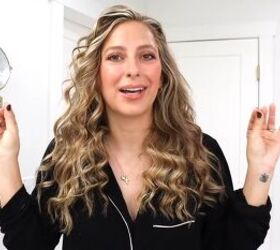 Creating Easy And Heatless Unicorn Curls Perfect Curls Overnight Upstyle