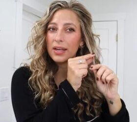 Creating Easy And Heatless Unicorn Curls Perfect Curls Overnight Upstyle