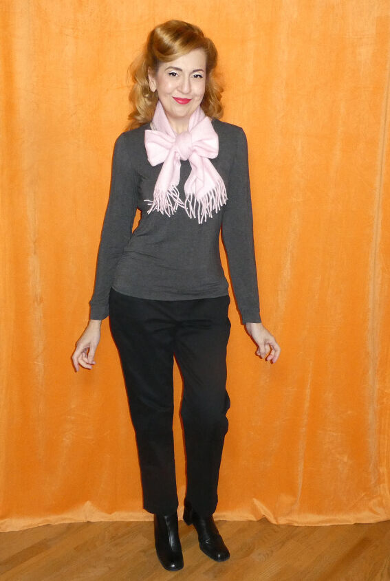 One Scarf Three Ways | Upstyle One Scarf Three Ways | Upstyle