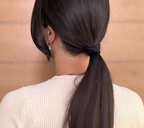 Try This Simple Ponytail Hack | Upstyle