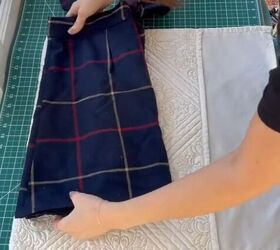 How to Turn a Thrifted Quilt Into a Skirt | Upstyle