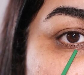 How to Conceal Under Your Eyes WITHOUT Concealer (No-Crease Makeup ...