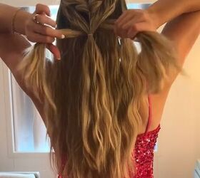 Half-up Prom Hairstyle Inspo | Upstyle