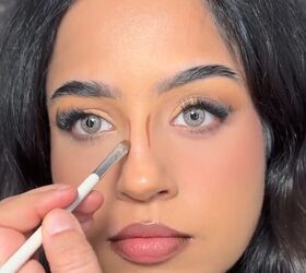 Get the Button Nose Look Using Makeup | Upstyle