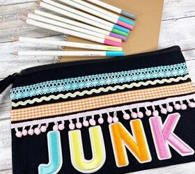 Junk Zipper Pouch | Upstyle