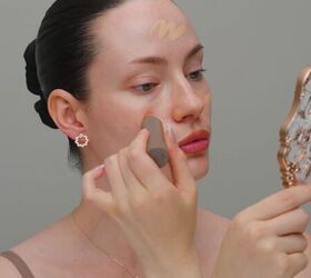 10 Minutes, 10 Products: Easy Minimalist Makeup Look | Upstyle