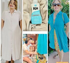 Dye a Boring Dress | Upstyle