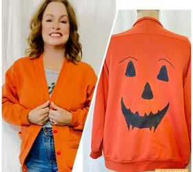 Jack-o'-Lantern Jacket | Upstyle