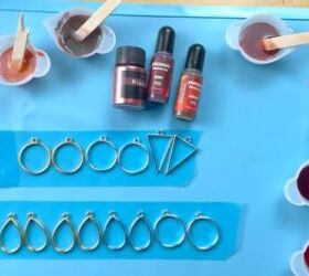 How to DIY Gorgeous Fall Jewelry Using a Fun UV Resin Technique | Upstyle