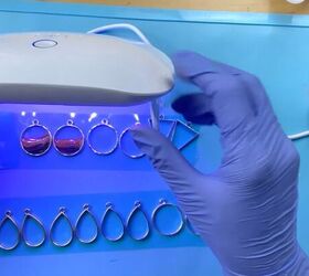 How to DIY Gorgeous Fall Jewelry Using a Fun UV Resin Technique | Upstyle