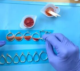 How to DIY Gorgeous Fall Jewelry Using a Fun UV Resin Technique | Upstyle