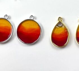 How to DIY Gorgeous Fall Jewelry Using a Fun UV Resin Technique | Upstyle