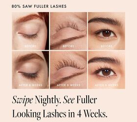 Top 10 Eyelash Growth Serums For Fuller Lashes | Upstyle