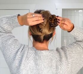6 Cute and Easy Hairstyles With Claw Clips | Upstyle