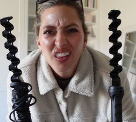 Trying the Zigzag Curling Iron : Does This Thing Actually Work?! | Upstyle