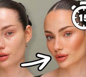 This Easy No Foundation Makeup Look Takes Just 15 Minutes | Upstyle