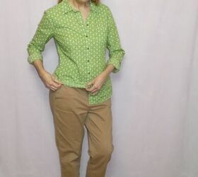 1 Button-Down 3 Tucks | Upstyle