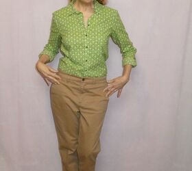 1 Button-Down 3 Tucks | Upstyle
