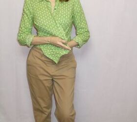 1 Button-Down 3 Tucks | Upstyle