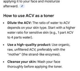 DIY ACV Skin Toner- Secret to Crystal Clear Skin | Upstyle