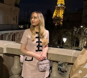 How to Dress for a Glamorous Evening in Paris | Upstyle