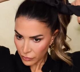 How to Make the Perfect Messy Bun With JUST a Scrunchie | Upstyle
