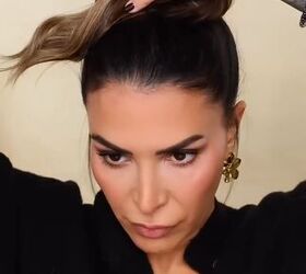 How to Make the Perfect Messy Bun With JUST a Scrunchie | Upstyle