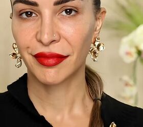 Testing the Red Lip Theory : Does It Really Work?! | Upstyle