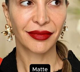 Testing the Red Lip Theory : Does It Really Work?! | Upstyle