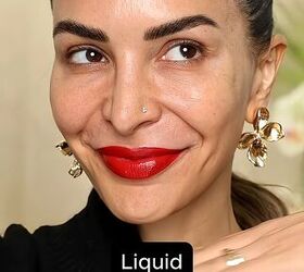 Testing the Red Lip Theory : Does It Really Work?! | Upstyle